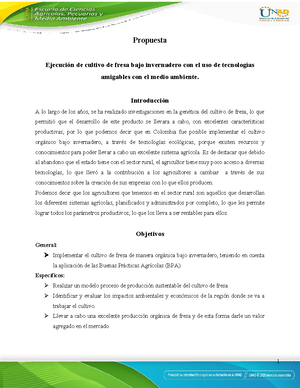 Unidad 2 Tarea 3 Propuesta - Variedad Existen dos variedades botánicas ...
