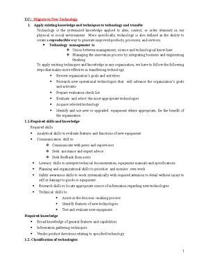 Module 3 - bla bla bla - UC:-Preparing Job Estimate and Costing ...