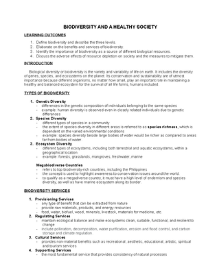 Answers to Exercises - Answers to Exercises Chapter 1: preliminary ...