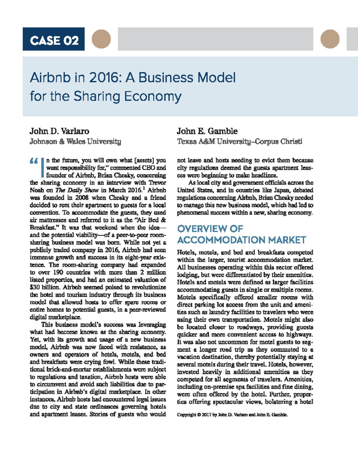 Airbnb case study - MMS - Studocu