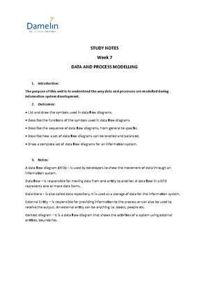 Doc Analysis 1A Exam - exam - Diploma: Information Technology Module code: SAD Module: - Studocu