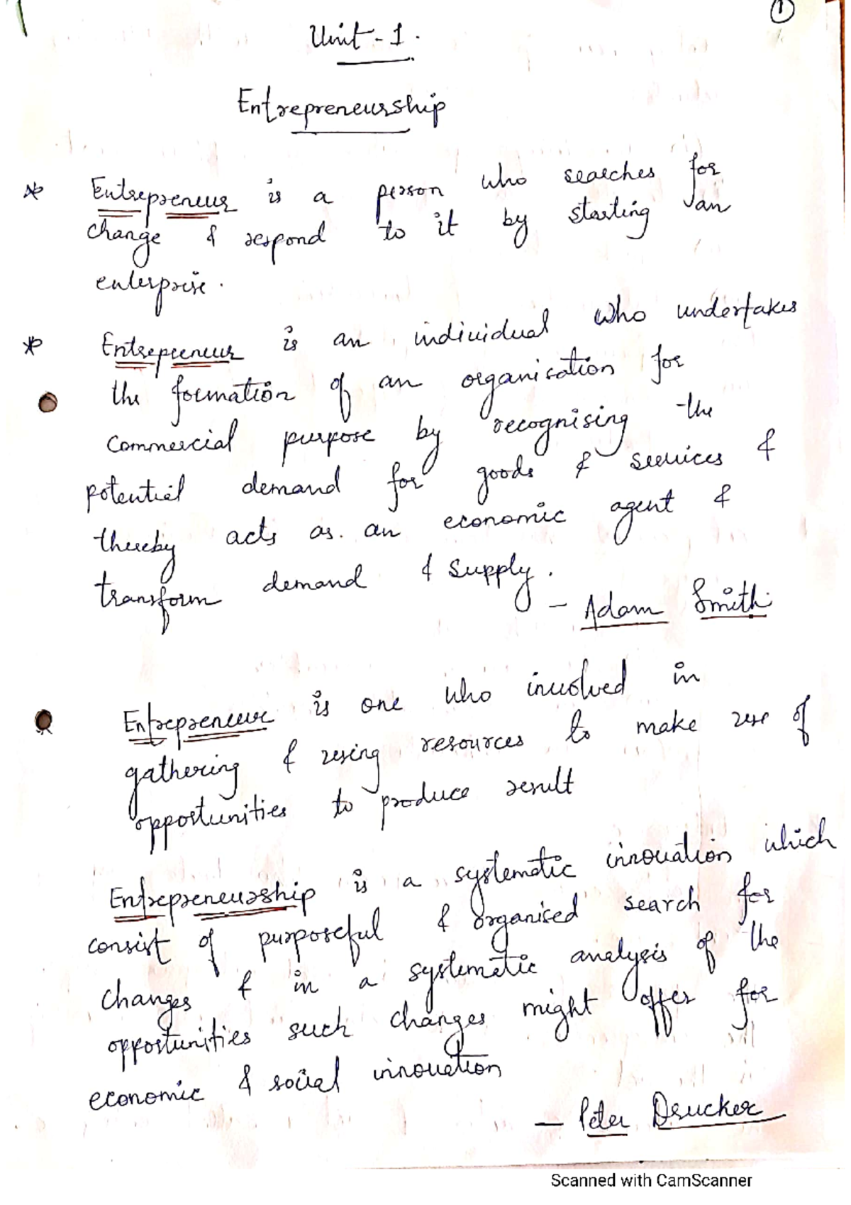 PM&E unit 1 - notes of pme - B.tech - Studocu