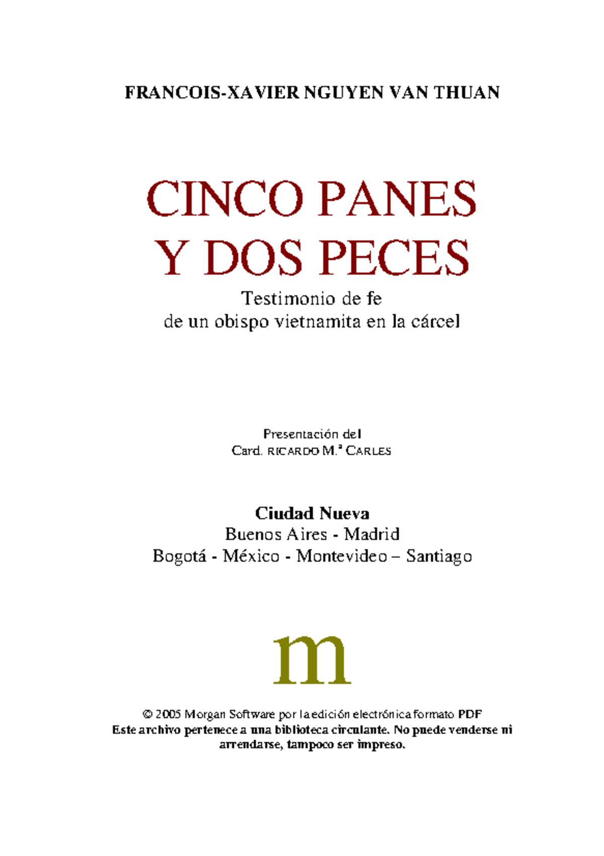 Cinco Panes Y DOS Peces - Lectura para el desarrollo espiritual y ...