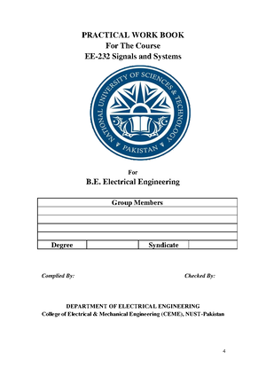 Microprocessor and Microcontroller, lab report - Instrumentation and Technology - Interfacing ...