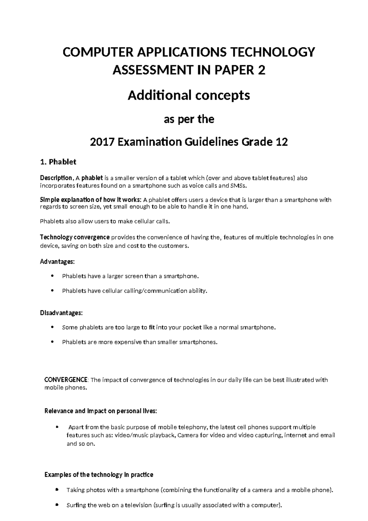 CAT-tech-terms per-2017-Exam-Guidelines- no tables - COMPUTER ...