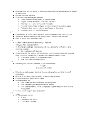 Lib 160 Chapter 1 - Scholarly sources (aka scholarly information) are ...