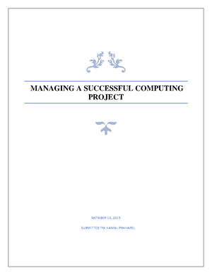 Java report - lab of java - A LAB REPORT ON JAVA-I By Ayush Shrestha Exam Roll No: 9802 ...