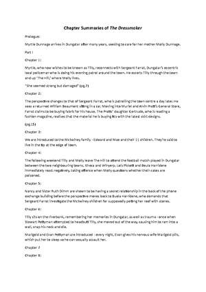 Our Pipes by Henry Lawson - Analysis Table - ! - Studocu