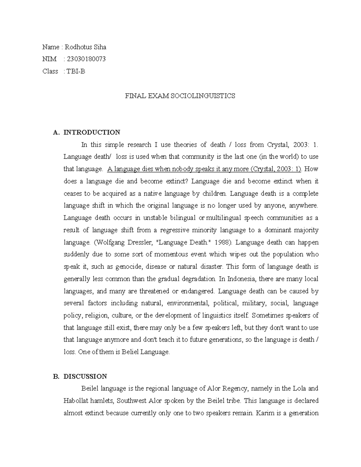 Merged document-16 - THE PHENOMENON OF LANGUAGE BY THE YOUNG PEOPLE OF ...