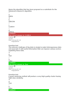 Data Analysis MCQ Questions And Answers - These Data Science Multiple ...