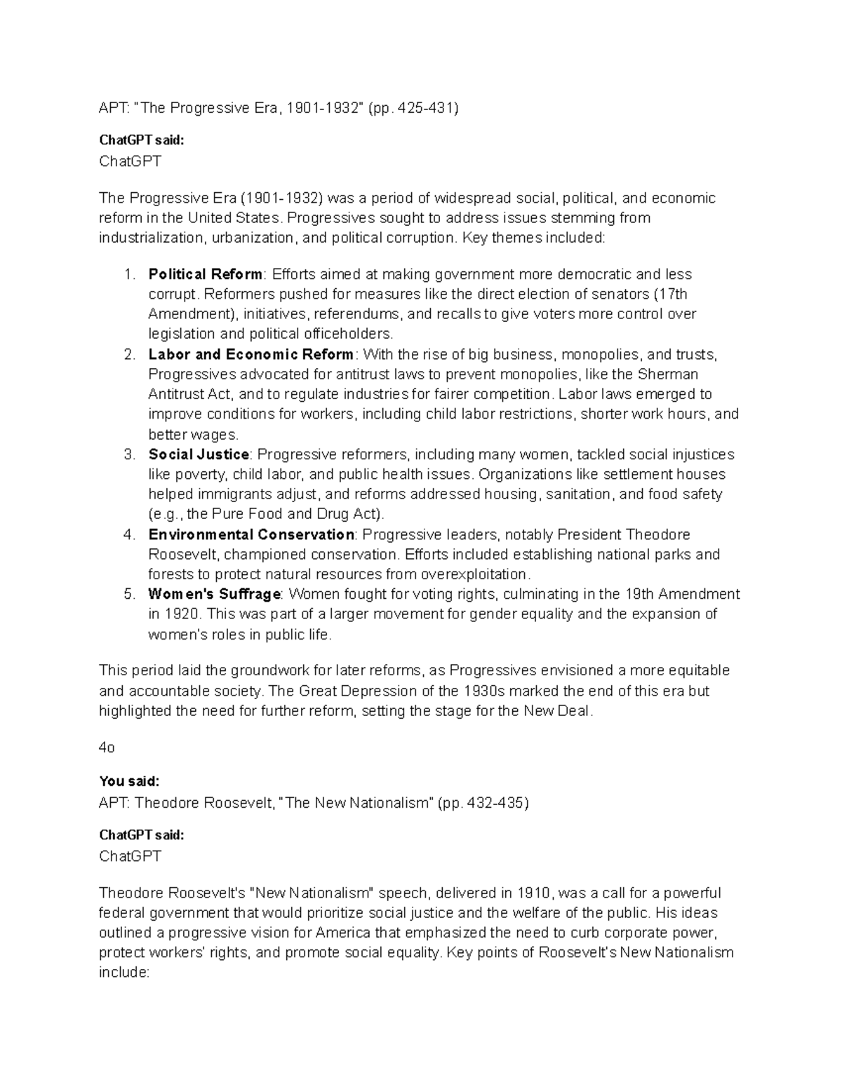 Study help from American Heritage reading Materials (mon nov 11, 24 ...
