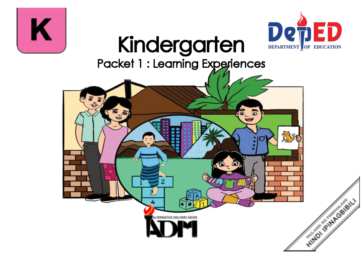 Q2 Packet 11 Day 1 5 - Kindergarten Packet 1 : Learning Experiences ii ...
