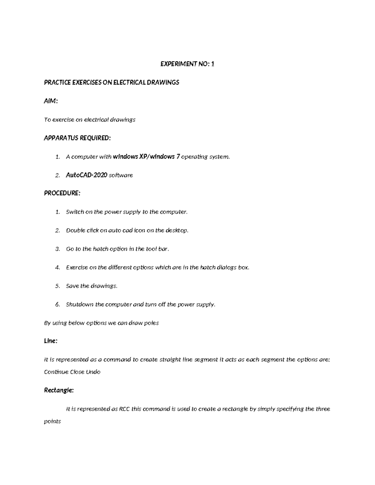 ECAD Manuals - IT DESCRIBES ALL ELECTRICL DESIGNING METHODS IN ECAD ...