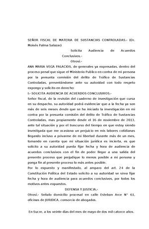 Respuesta Demanda DE Divorcio-JUAN DE DIOS Condori - SEÑORA JUEZ DE ...