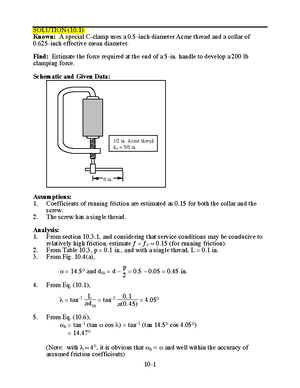Modulus of Elasticity Lab Report - MAE 375 CE Experiment 8 : Modulus of Elasticity Experiment ...