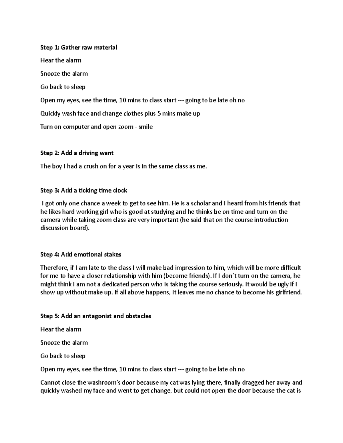 Week 3 P 1 As A Freewrite Working Longhand In A Notebook Or On A week-3-p-1-as-a-freewrite-working-longhand-in-a-notebook-or-on-a