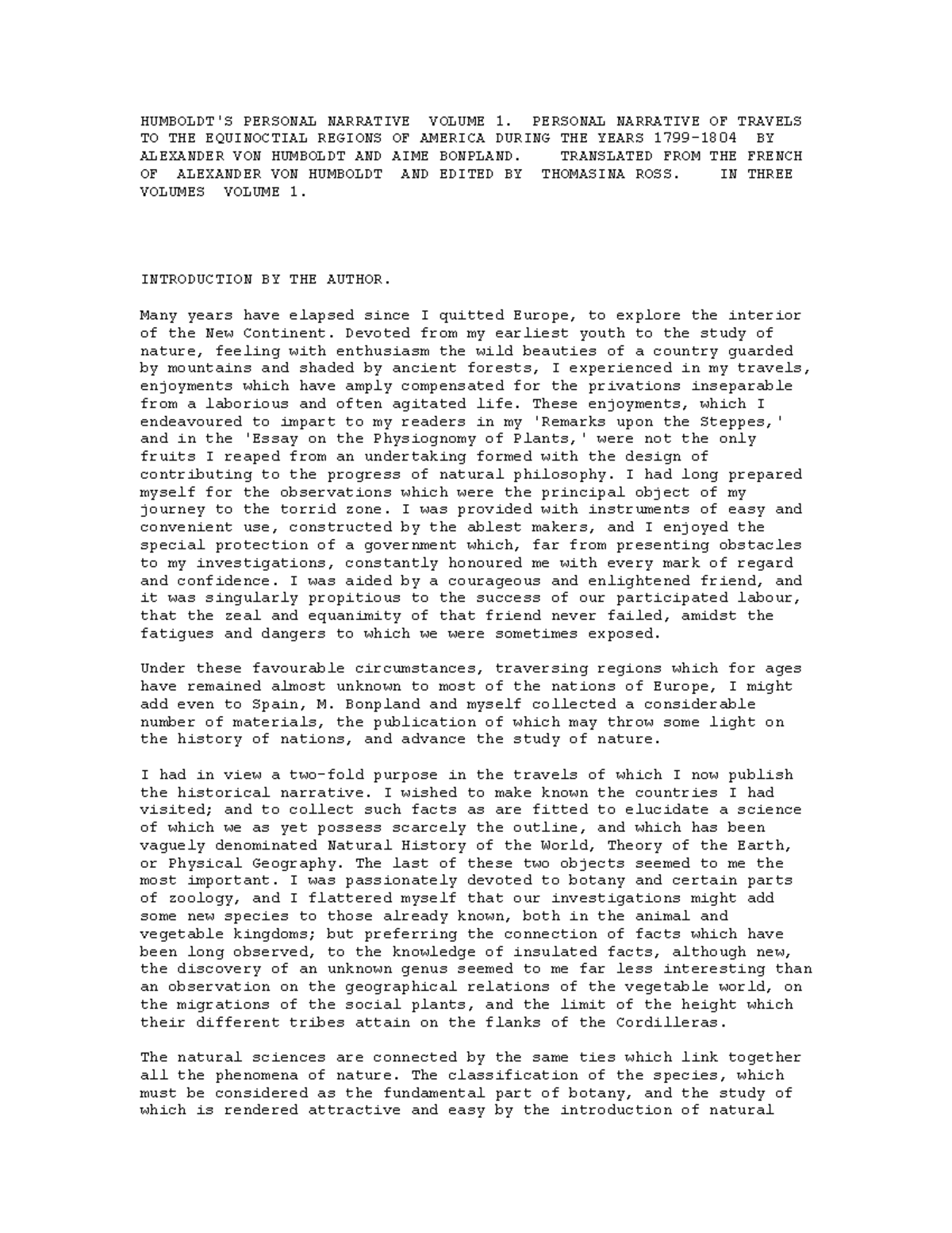 Humboldt Introduction PN1 - Ap/Anth 2120 - Yorku - Studocu