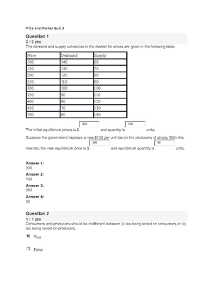Topic 2 and 3 - solutions from tutorial activity - Topic 2: the ...