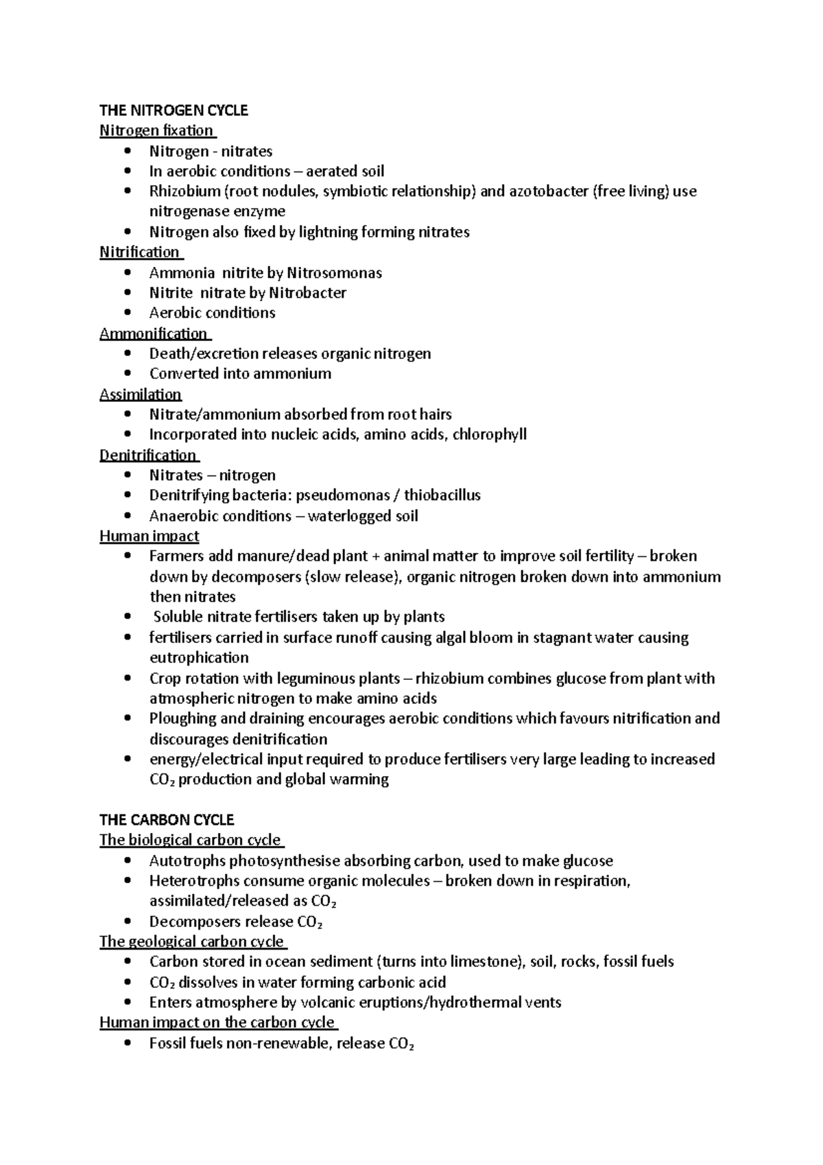 Nitrogen And Carbon Cycle THE NITROGEN CYCLE Nitrogen Fixation nitrogen-and-carbon-cycle-the-nitrogen-cycle-nitrogen-fixation
