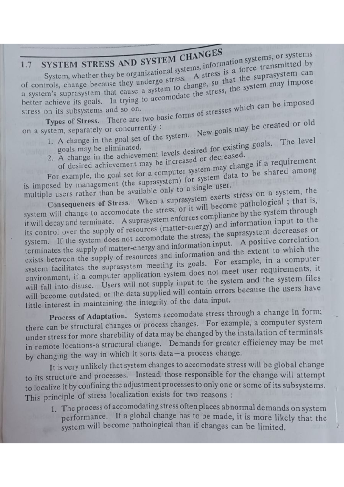 MIS 1 - Its lecture note - Management Information Systems - Studocu