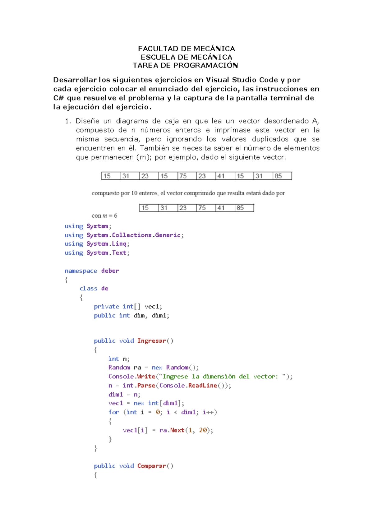 Diferencias semejanzas de la Programación Estructurada vs la Programación Modular-291 Andrea ...