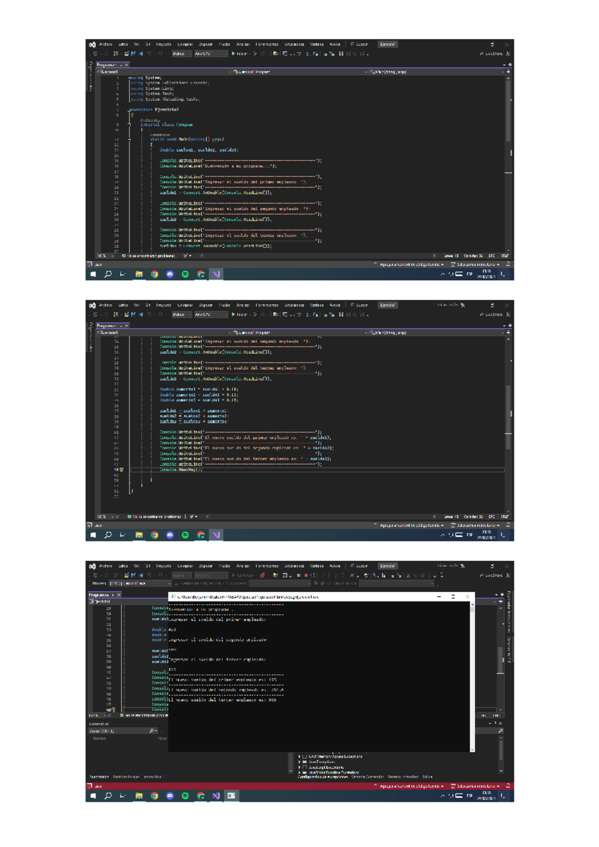 EJE 1 - ... - ingenieria de sistemas computacionales - Studocu