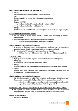 Penang Land Rules 2021 - NEGERI PULAU PINANG Warta Kerajaan DITERBITKAN ...