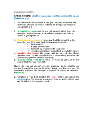 General deduction Formula- Court case 2019 - # Court Case Relevancy Key ...