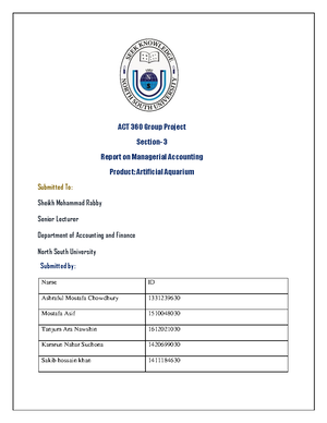 ACT-360-PART-2- Shamsul-ALAM updated - 2. Cost Identification for the ...