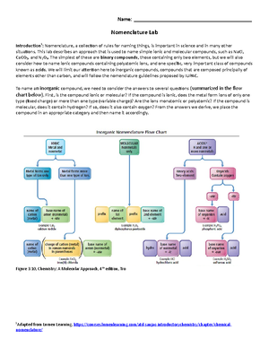 Identifying Unknown Substances From Characteristic Propertieslab 3 ...