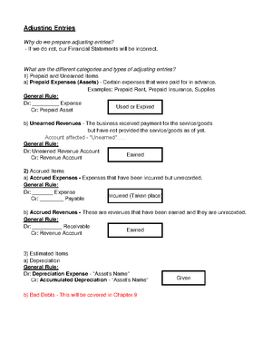 Financial-Statement-Analysis - BS in Accountancy - Studocu