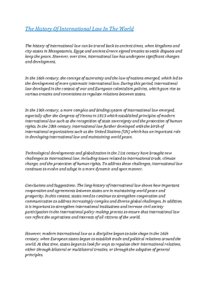 Lecture Notes_024_Case Scenario of Law Intenational in United States of ...