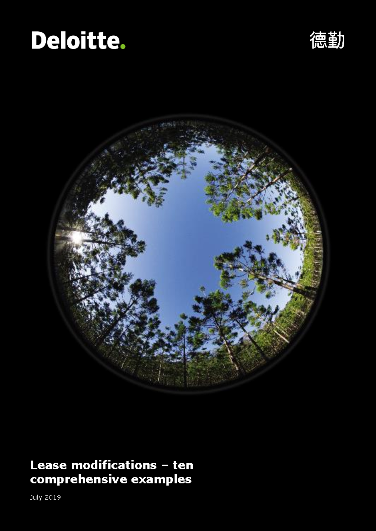 Lease modifications - ten comprehensive examples - 1 Lease ...