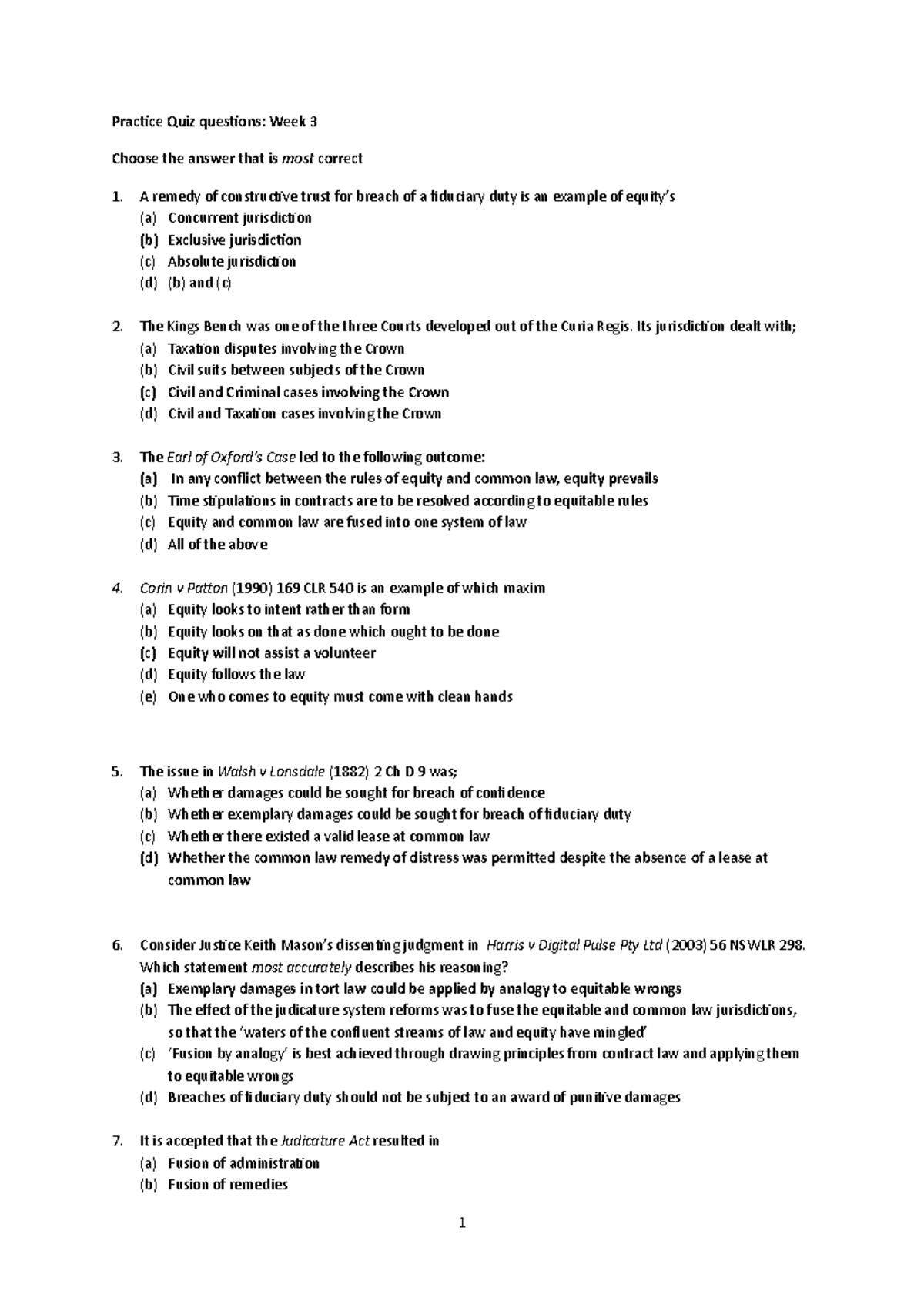 Quiz Questions Week 3 Practice Quiz Questions Week 3 Choose The quiz-questions-week-3-practice-quiz-questions-week-3-choose-the