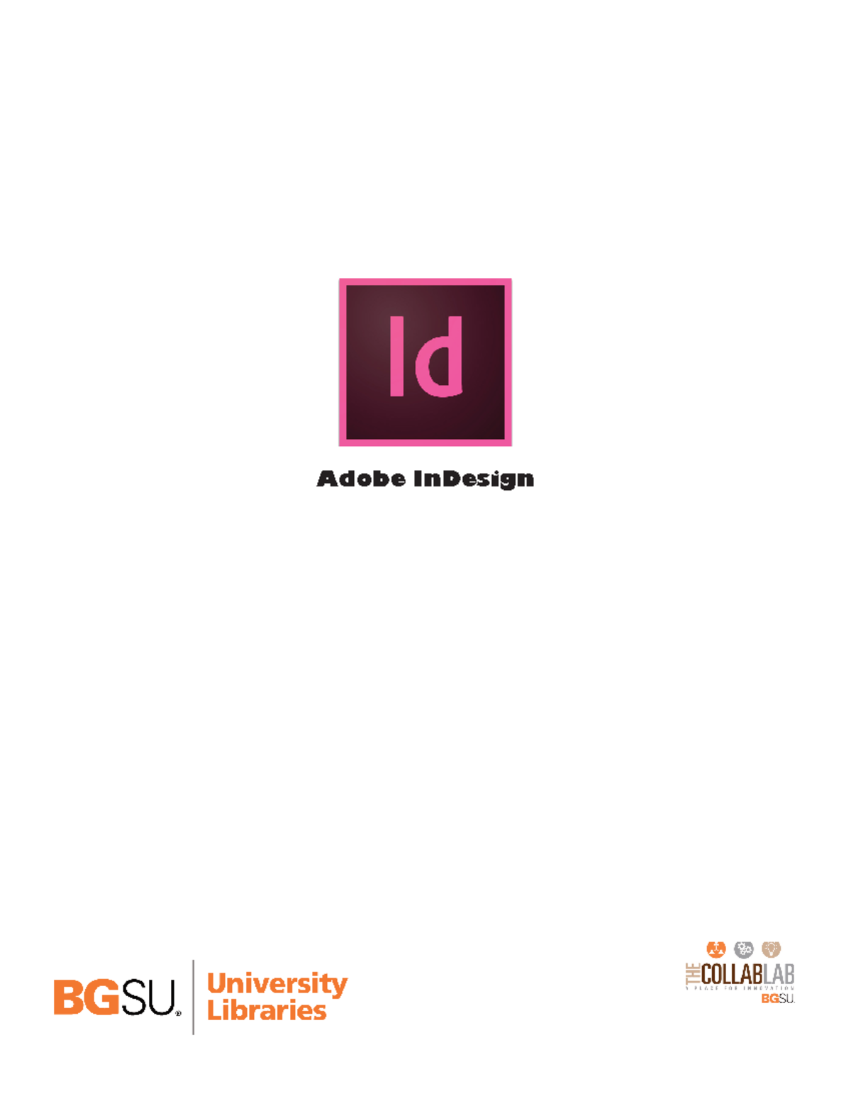 In Design Tutorial - Adobe InDesign Adobe InDesign CC is a page-layout ...