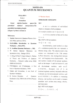 Electrical Conduction in Metals - Thermodynamics, Statistical Physics & Basic Quantum Mechanics ...