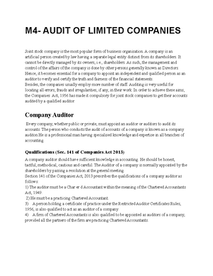 SA 706-EMPHASIS OF MATTER PARAGRAPHS & OTHER MATTER PARAGRAPHS IN THE ...