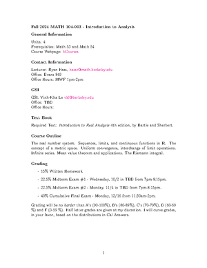 104hw5s - Fall 2007, John Krueger - Homework 5 Solutions Math 104 ...