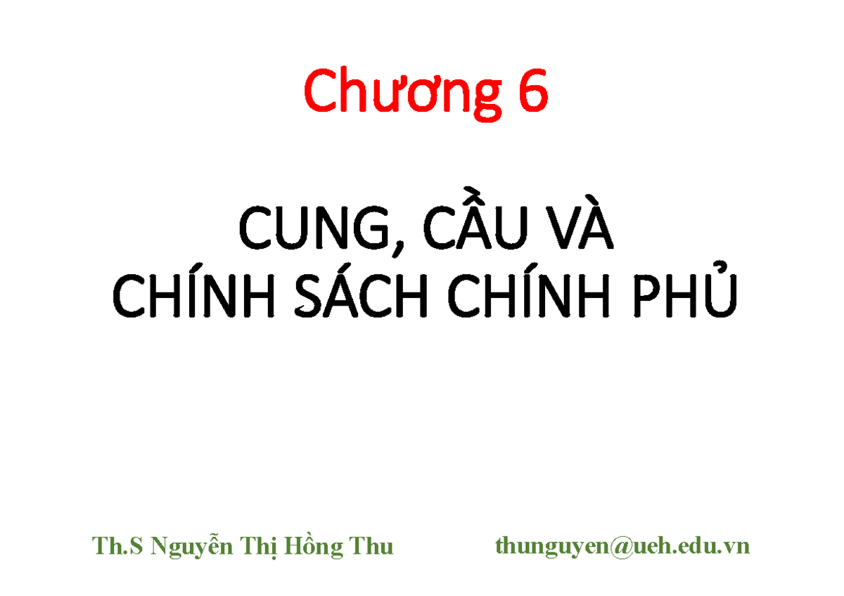 MIC6-MK - Kinh tế vi mô KinKinh tế vi mô Kinh tế vi mô h tế vi mô Kinh tế vi mô Kinh tế - Ch±¡ng ...