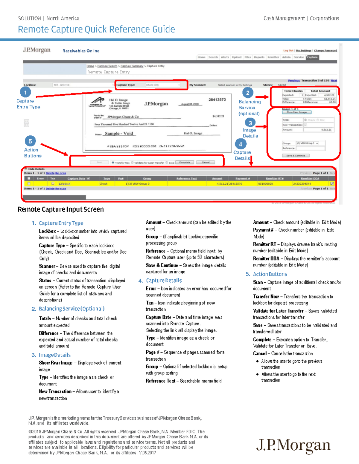 Virtual remit quickreference guide - J. Morgan is the marketing name ...