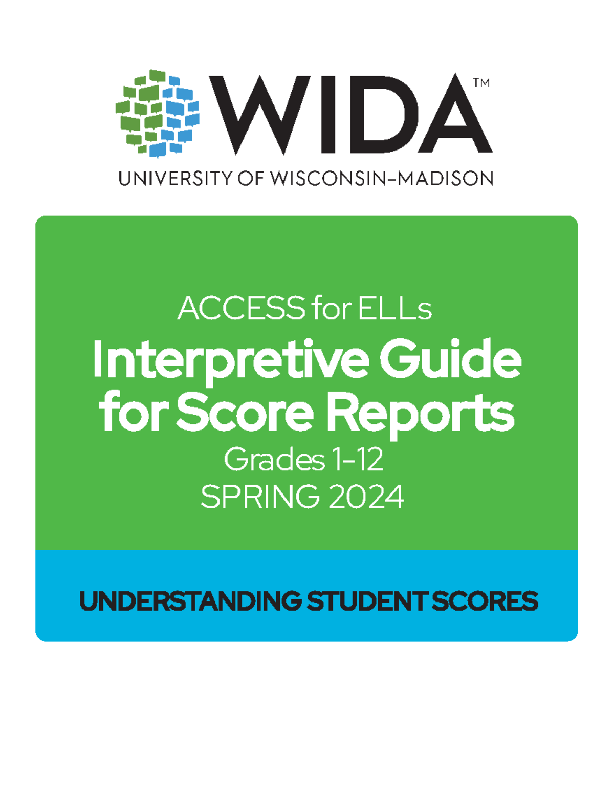 Interpretive-Guide - Note about guide. - ACCESS for ELLs Interpretive ...