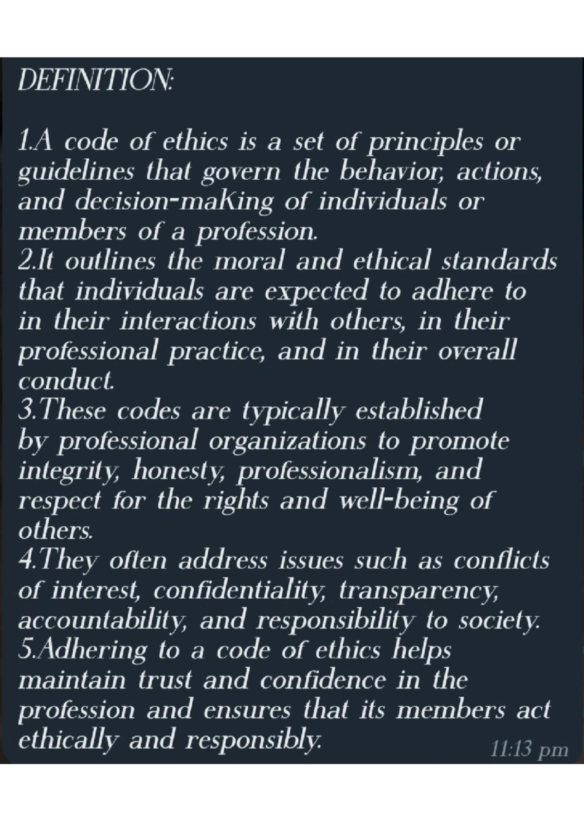 Codes of Ethics - Biomedical engineering - Studocu