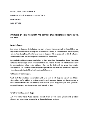 NSTP Transes - Notes - Module 1 As mandated by law, National Service ...