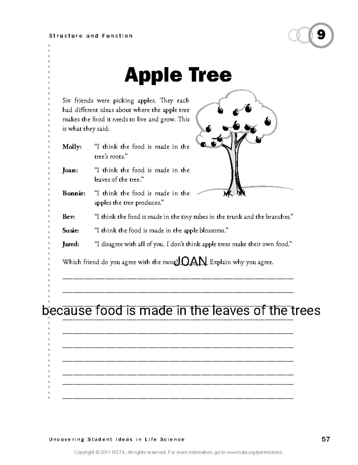 Jayvion Hutcherson - Apple Tree Promt - U n c o v e r i n g S t u d e n ...