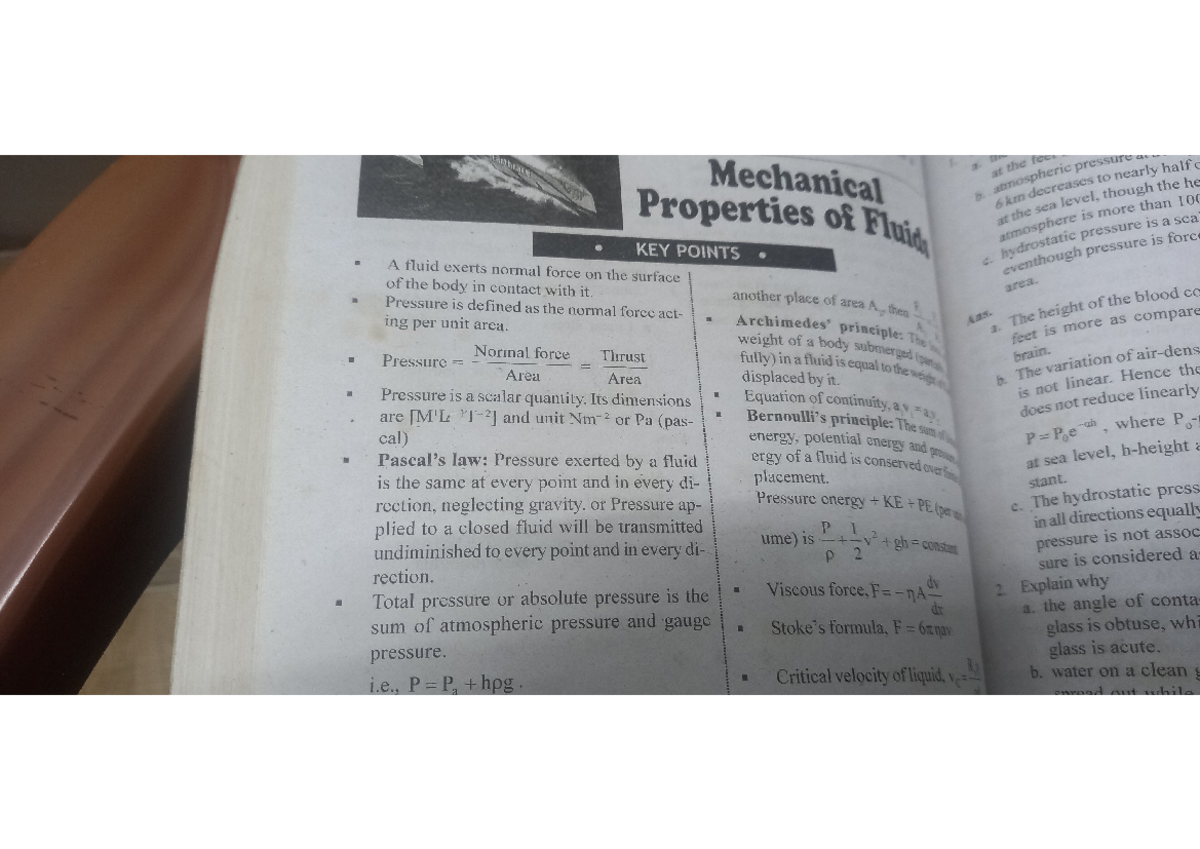 Physics theorys and laws - Studocu