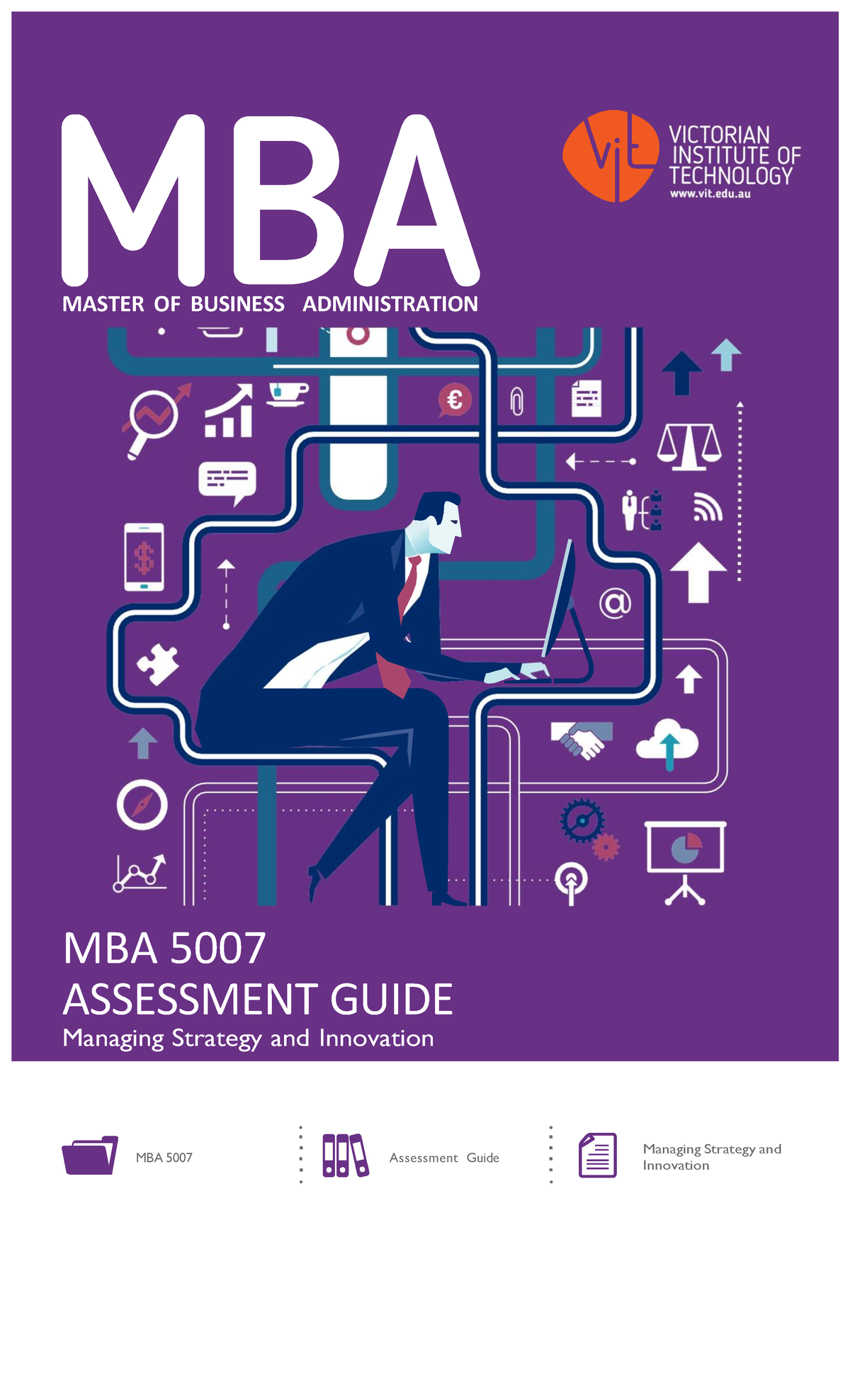 MBA5007 2024S1 Assessment Guide - MASTER OF BUSINESS ADMINISTRATION MBA ...