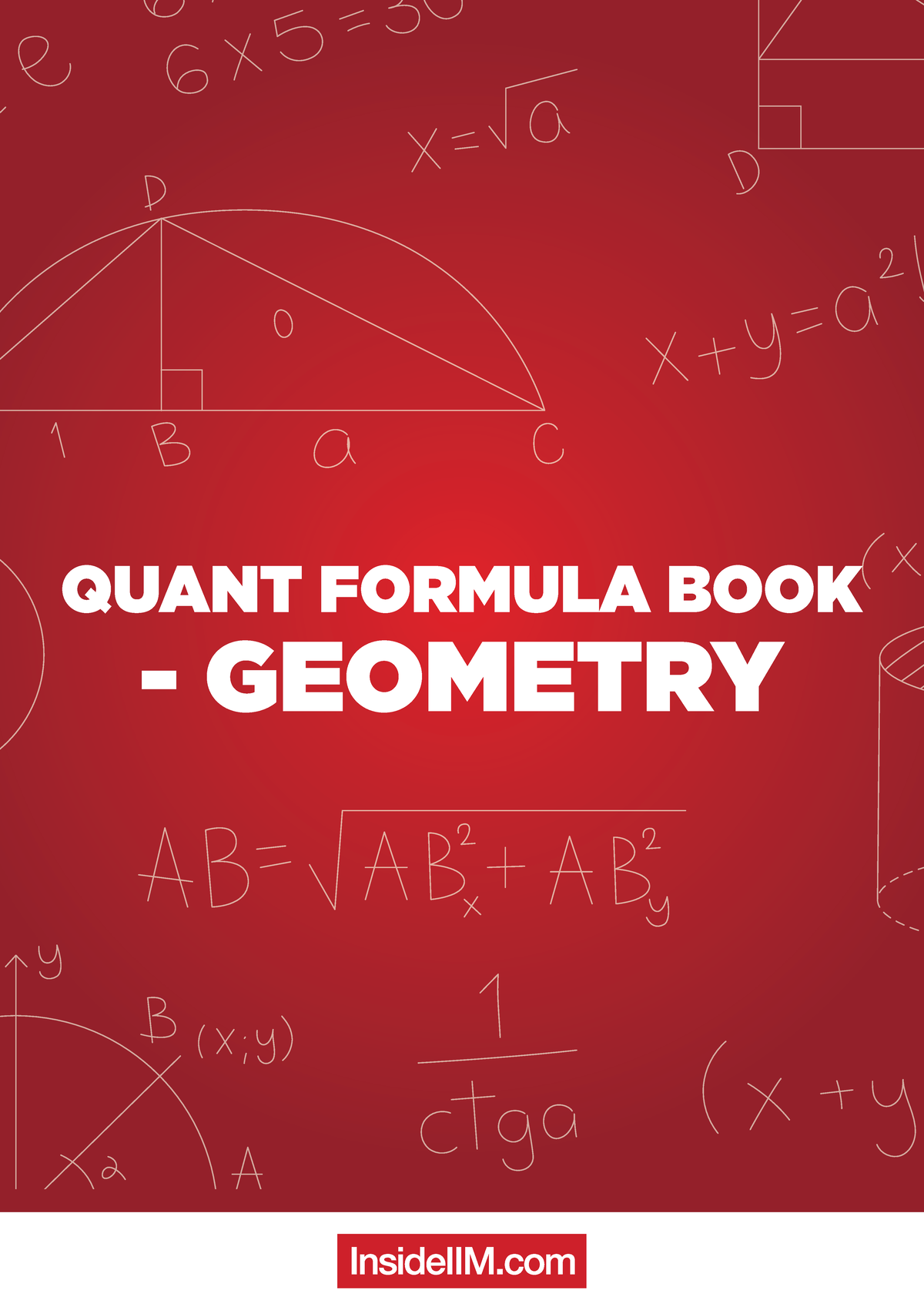 Geometry Formula Book 02 - QUANT FORMULA BOOK - GEOMETRY From the CAT ...
