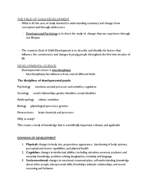 5 Research Methods in Developmental Psychology - COMMON RESEARCH ...