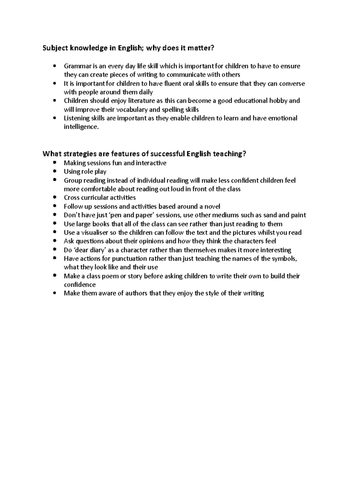 English pref2f 30-09-2015 - Subject knowledge in English; why does it ...