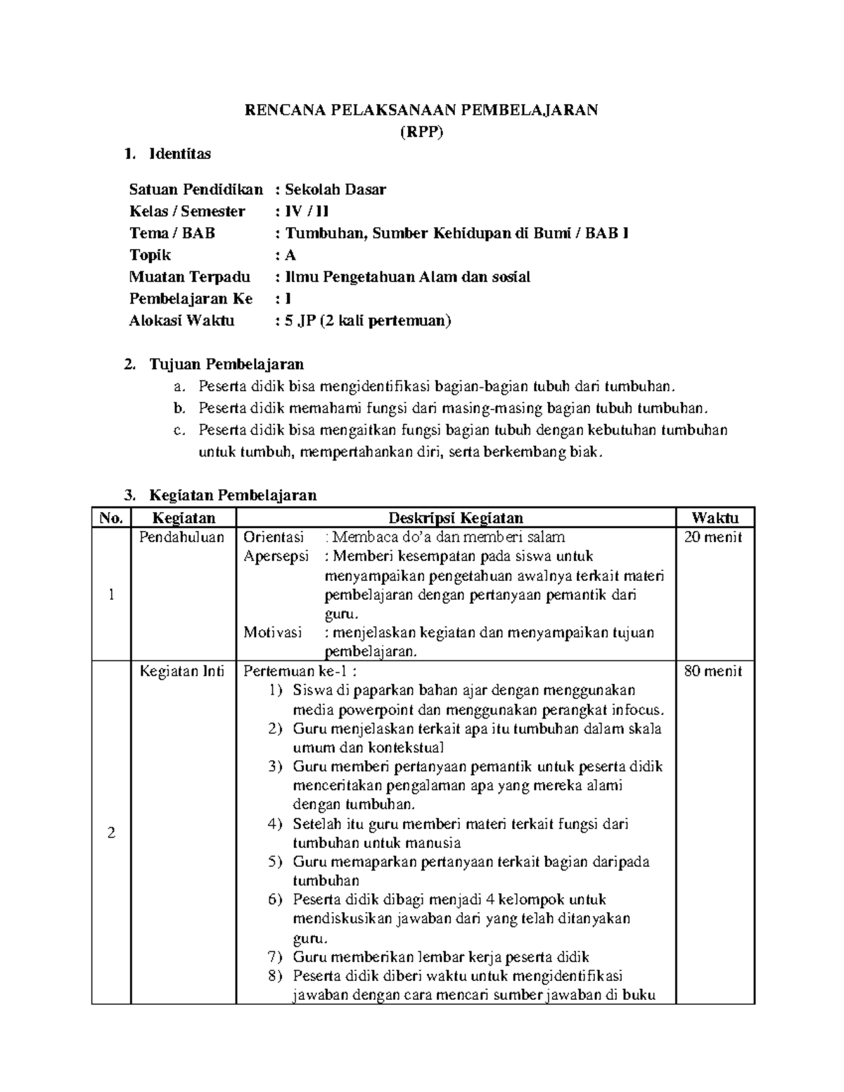 RPP Assure - Rancangan Rencana Pembelajaran - RENCANA PELAKSANAAN ...